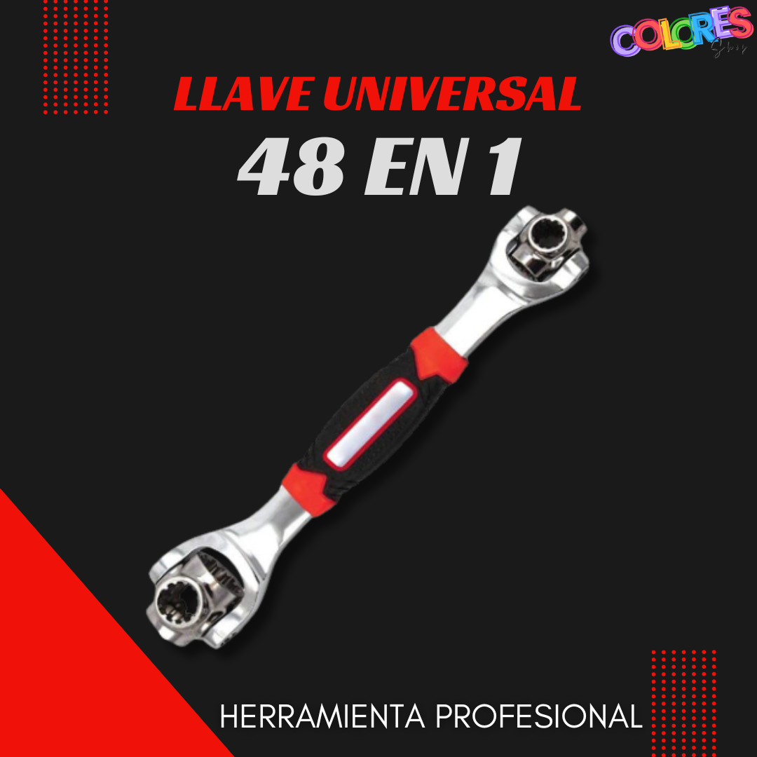 LLAVE UNIVERSAL 48 EN 1 – Colores Shop