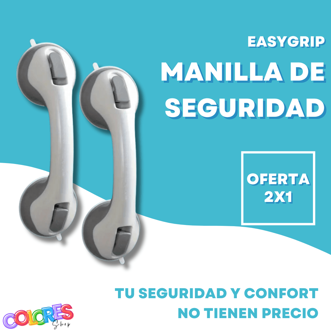 EasyGrip: MANILLA DE SEGURIDAD (PROMO 2x1) – Colores Shop