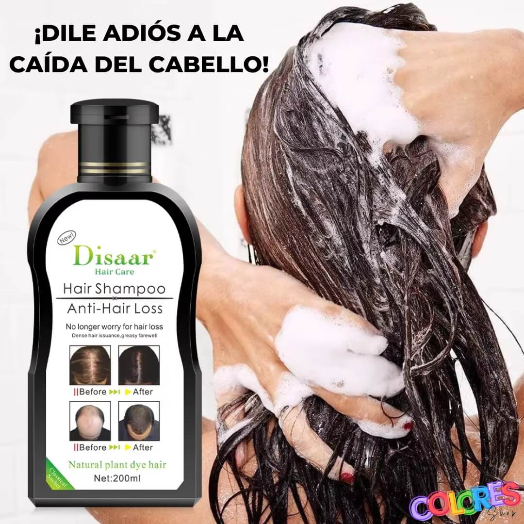 Shampoo Anticaída Disaar - Recupera la Fuerza y Salud de tu Cabello ...
