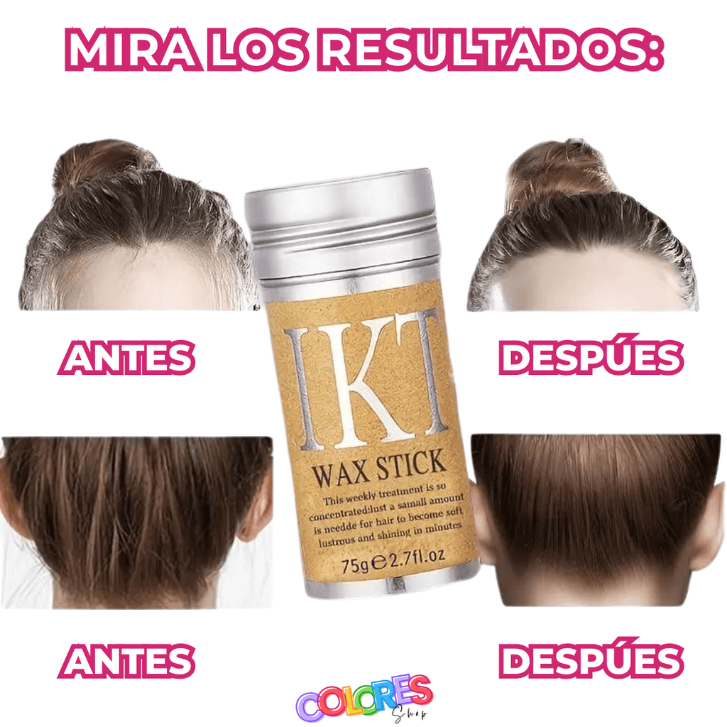 CERA EN BARRA PARA CABELLO – Colores Shop