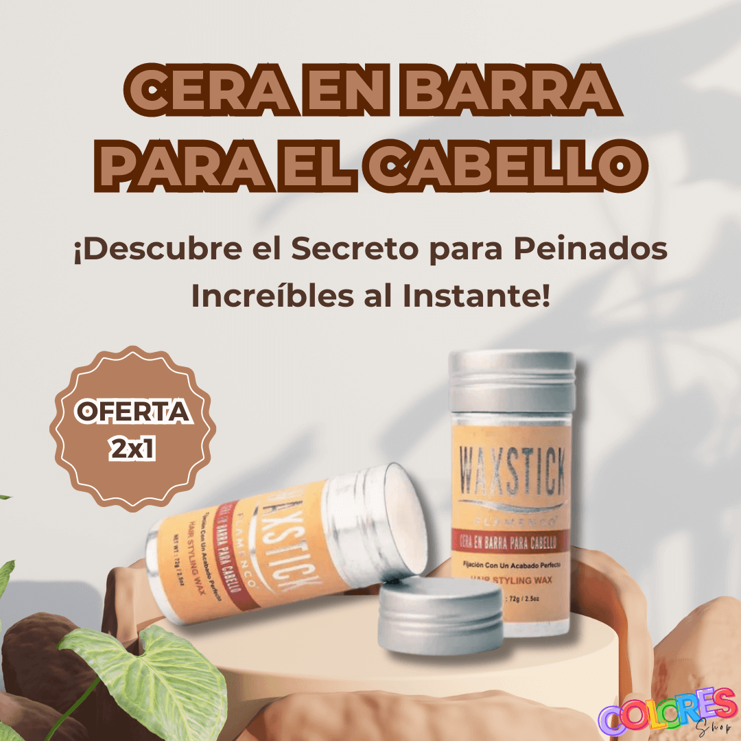CERA EN BARRA PARA CABELLO – Colores Shop