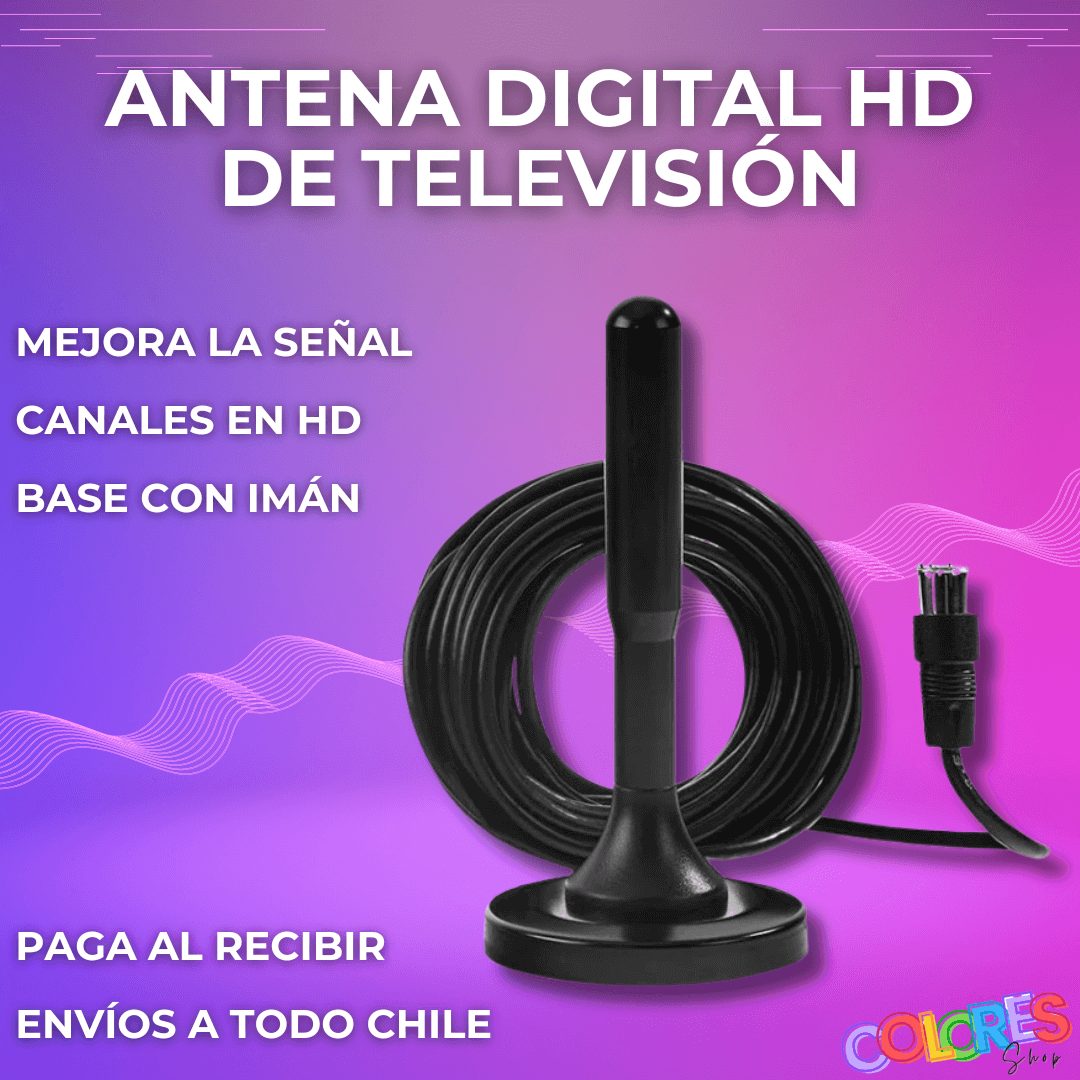 Ultra TV: ANTENA DIGITAL HD DE TELEVISIÓN – Colores Shop