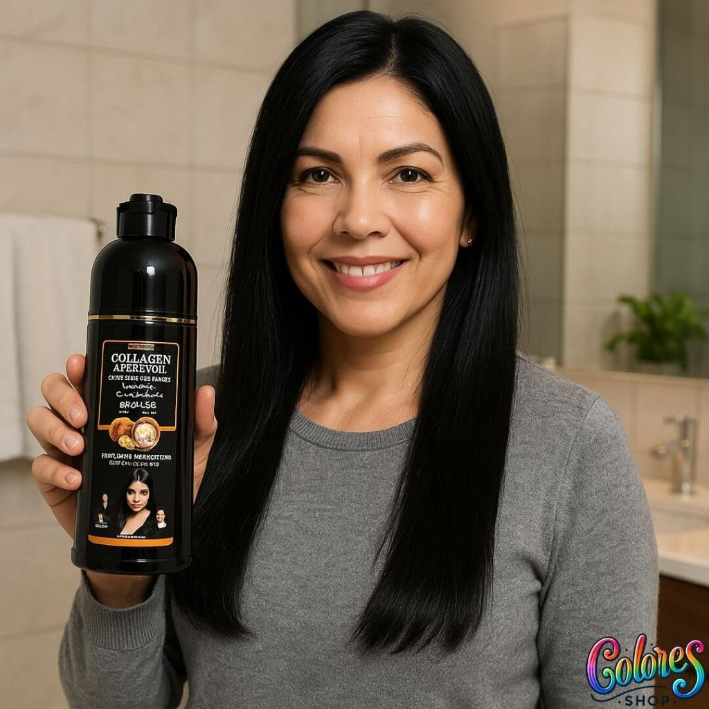 Shampoo Cubre Canas Unisex - Cobertura Instantánea y Natural – Colores Shop