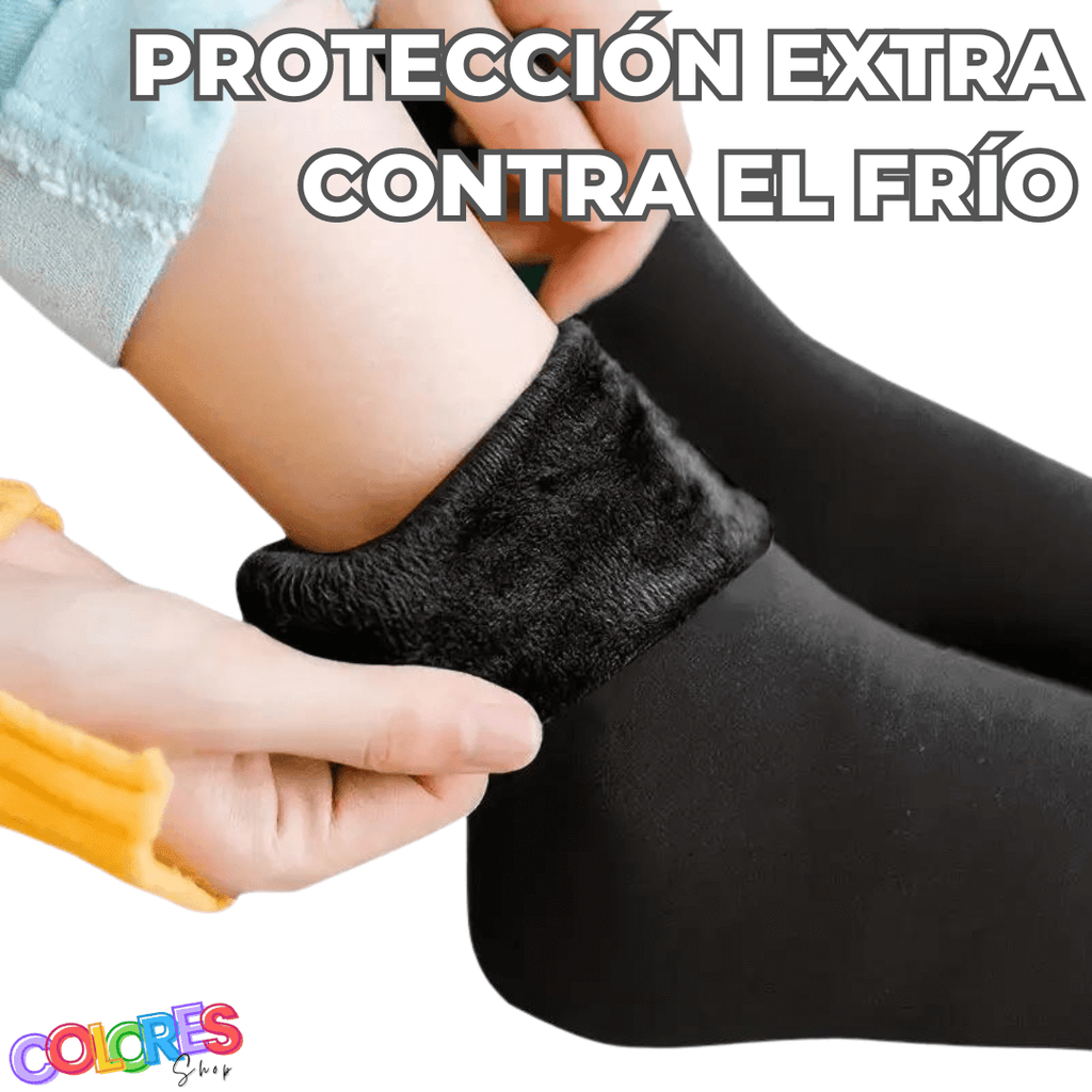 CALCETAS TERMICAS DE POLAR PARA MUJER (PROMO 2x1) – Colores Shop