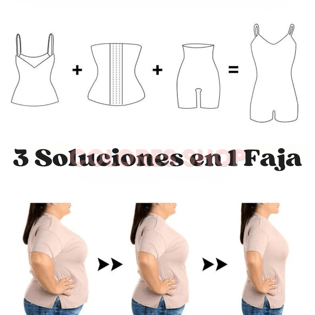 FULLBODY: FAJA MOLDEADORA – Colores Shop